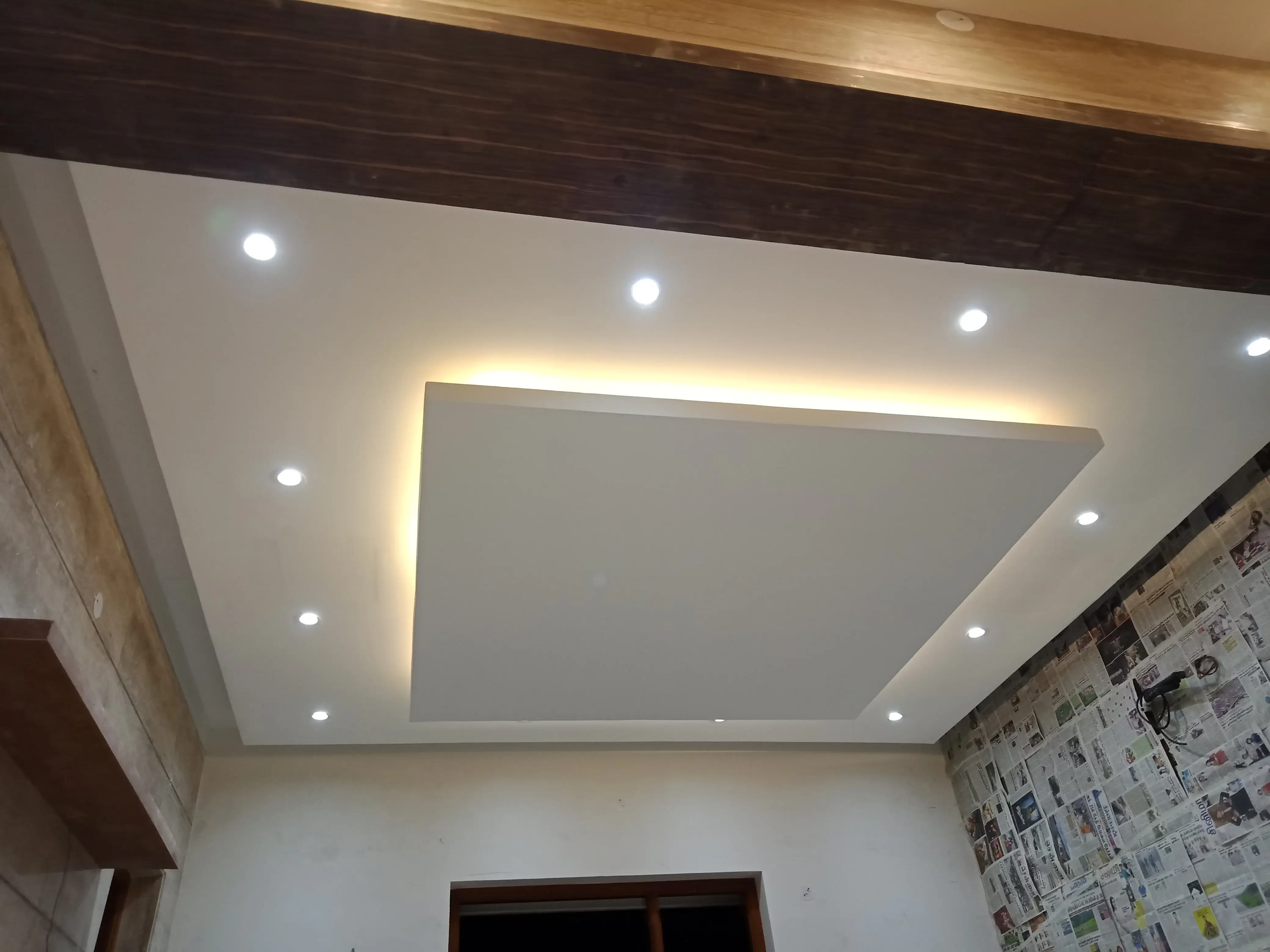 False Ceiling Price in Chennai 2025 | Gypsum & T-Grid Ceiling from ₹50/sqft